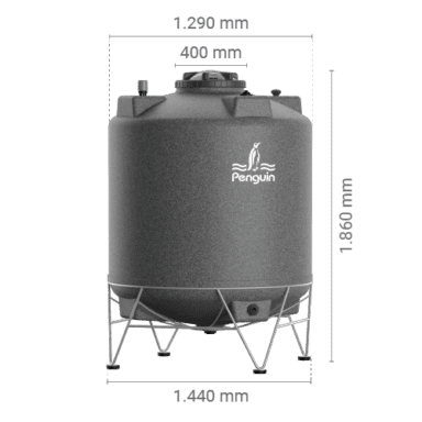 Total Drain - Penguin