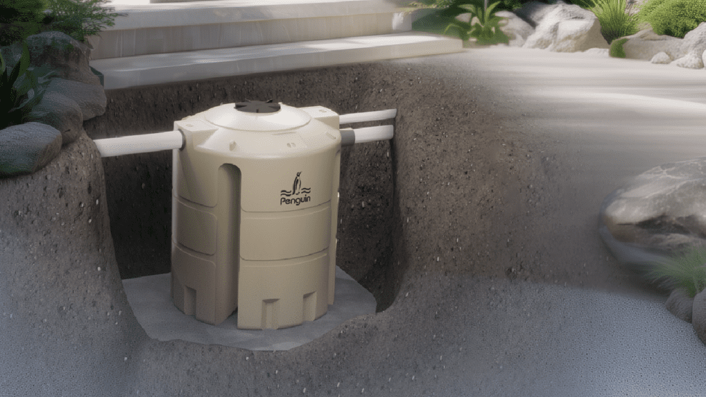Cara Pemasangan BIO Septic Tank Penguin yang Benar dan Aman - Penguin